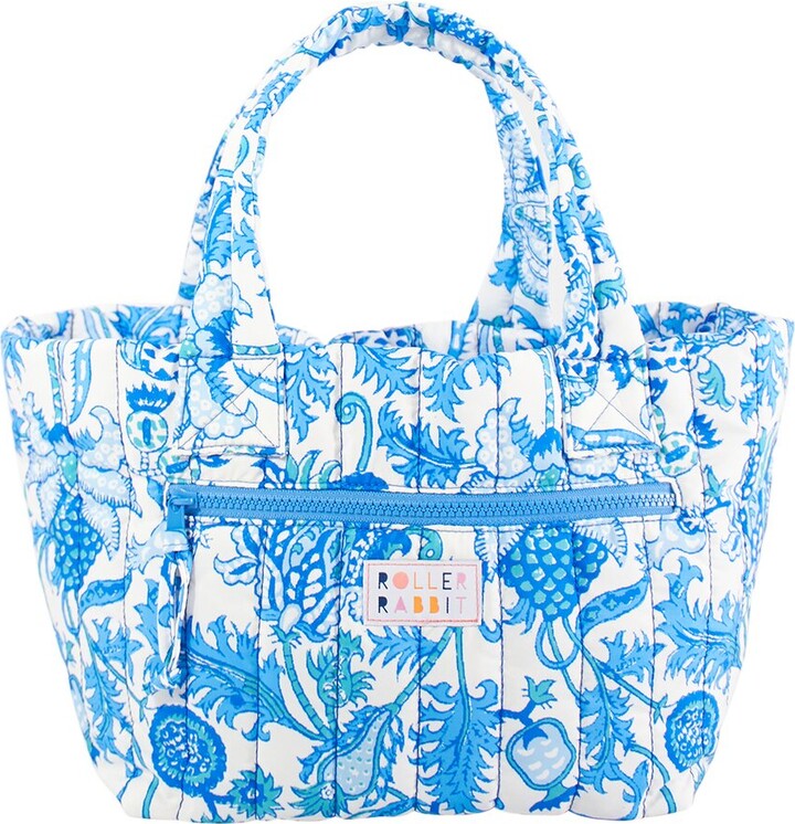 Roller Rabbit Amanda Quilted Tote - ShopStyle