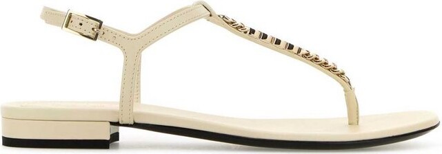 Gucci W Signoria Thong Sandals - ShopStyle