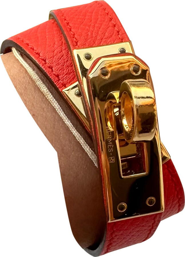 Hermes Leather bracelet - ShopStyle