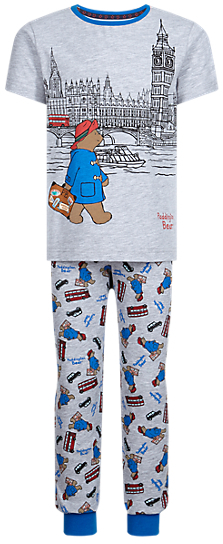 Marks and Spencer Paddington BearTM Pyjamas (1-7 Years) - ShopStyle