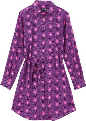 Vilebrequin Shirt Dress Hypno Shell - ShopStyle