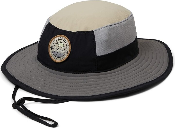 Columbia Kids Bora Bora Booney (Little Kids/Big Kids) (Black/Ancient ...