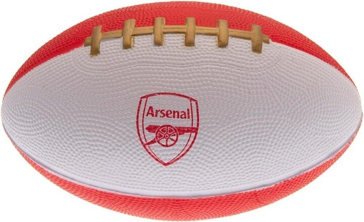 Arsenal FC Mini Soft American Football - ShopStyle Stuffed Animals