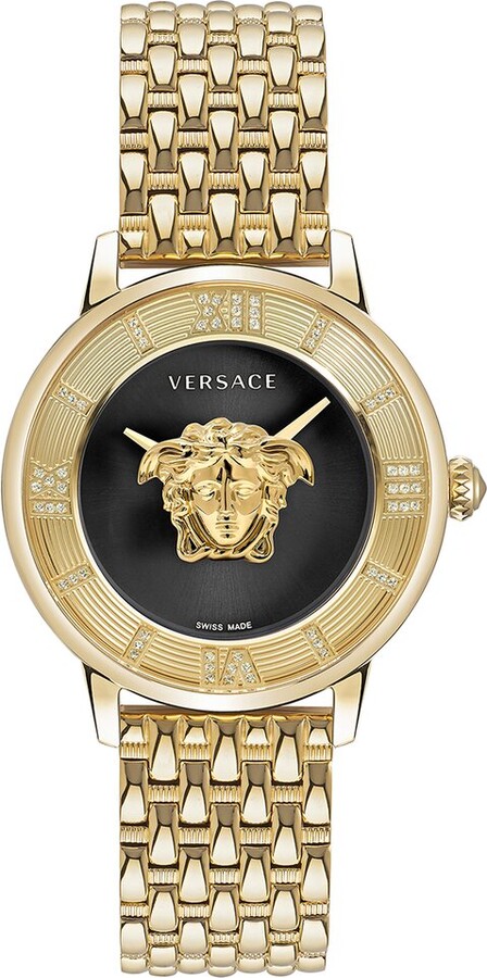 Versace Women's La Medusa Diamond Watch - ShopStyle