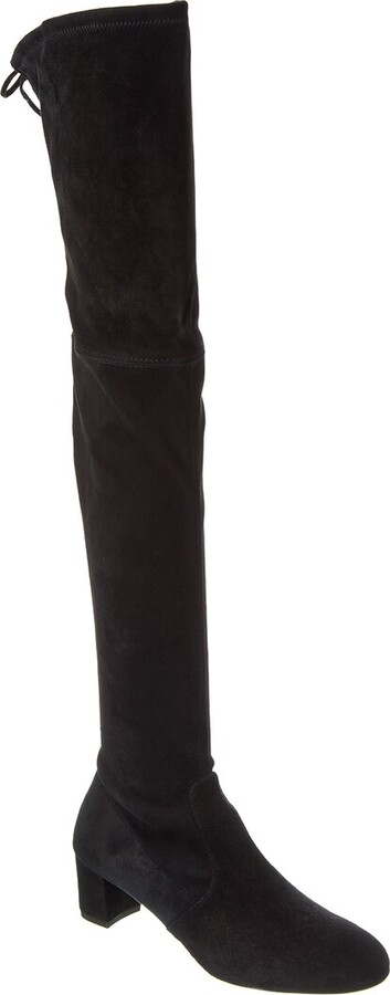 Stuart Weitzman Sofia City 50 Suede Over-The-Knee Boot - ShopStyle