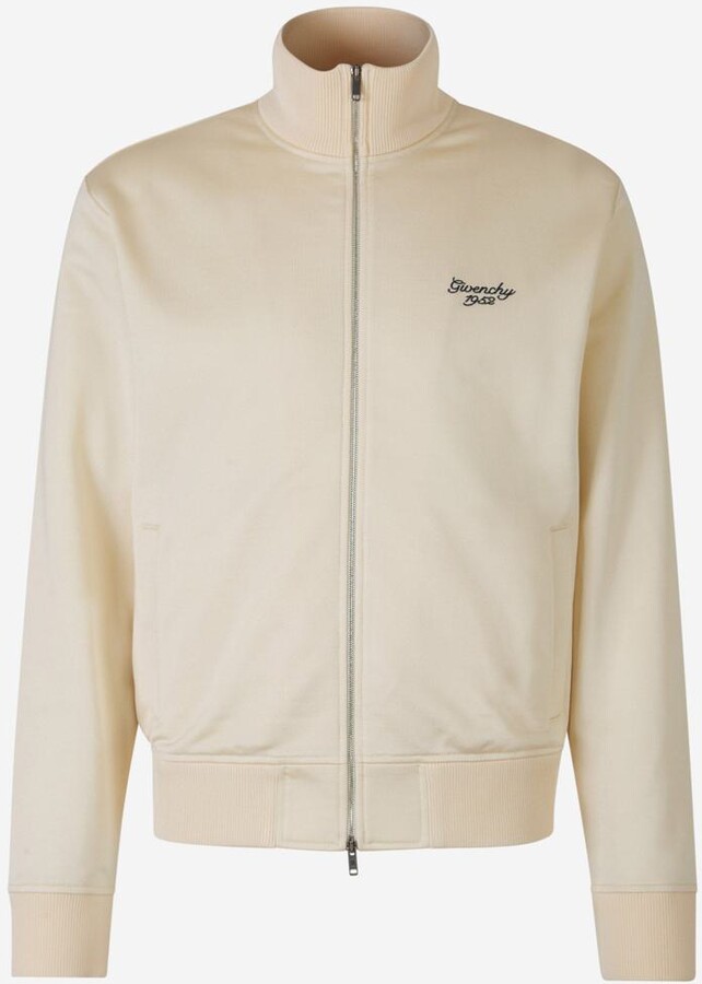 Givenchy Logo Zipper Technical Jacket - ShopStyle