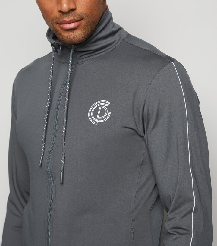Men's GymPro Grey Training Shell Jacket - ShopStyle