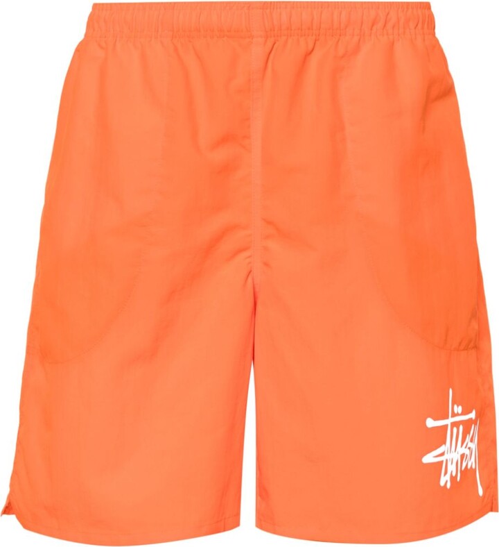 Stussy Logo Nylon Shorts - ShopStyle