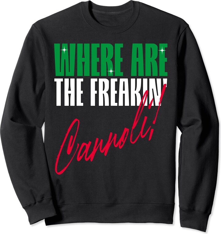 Capo Jersey Italian American Paisan Slang Designs Where are the Freakin ...