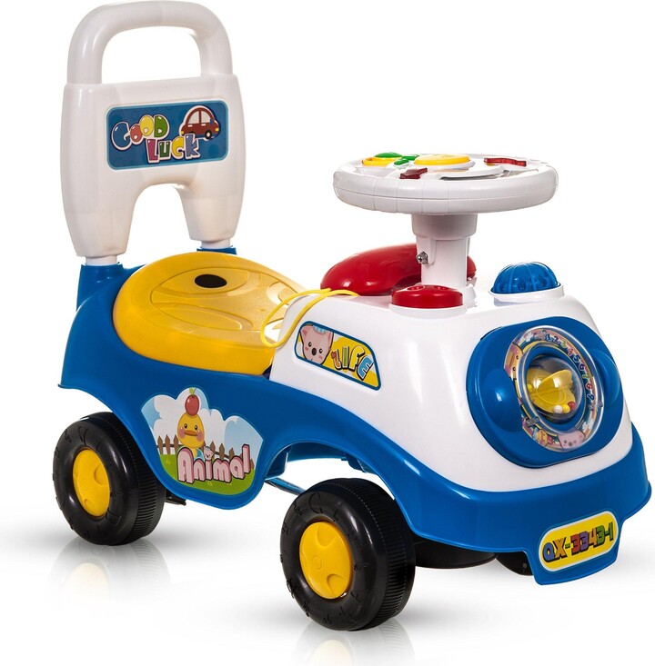 Hillington My First Ride On and Push Along Buggy Car - Learning Toy ...