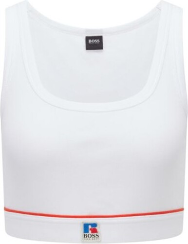 HUGO BOSS Stretch Cotton Vest With Collection Logo - ShopStyle Shirts