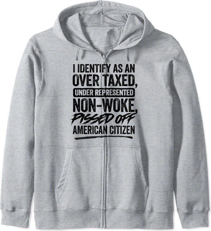 Funny I Identify As An Over Taxed Tee Shirt I Identify As An Over Taxed ...