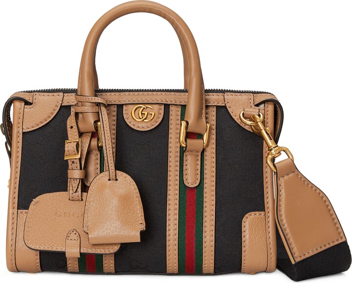 Gucci Bauletto mini top handle bag - ShopStyle