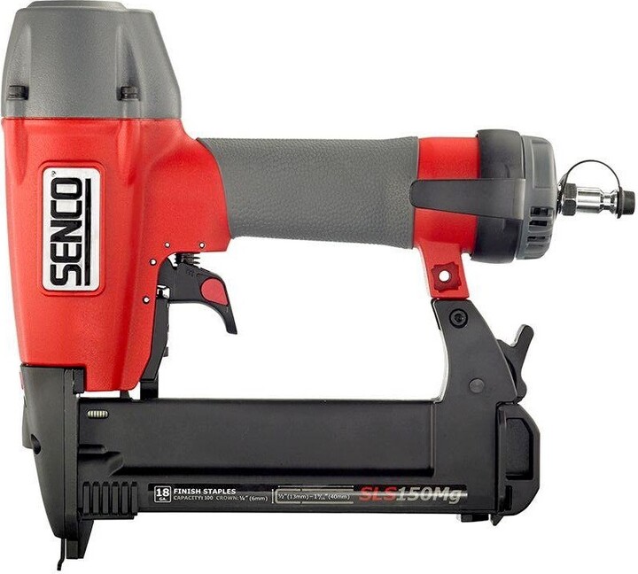 SENCO SLS150Mg 18-Gauge 1/4 in. Crown 1-9/16 in. Oil-Free Finish Stapler - ShopStyle Beauty Tools