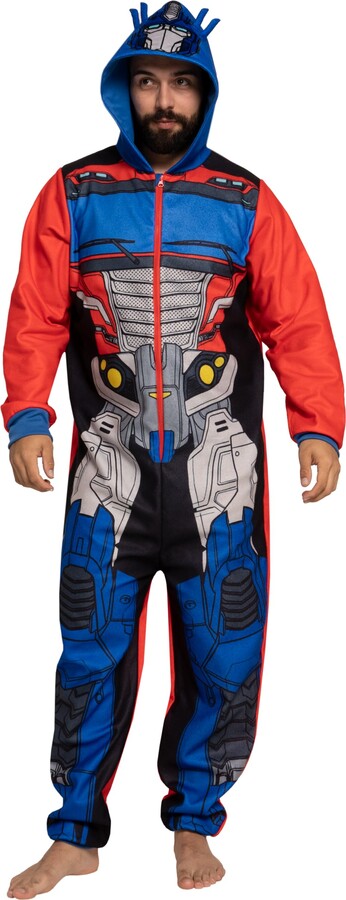 Transformers Optimus Prime Men's Multicoloured Small Onesie - ShopStyle ...