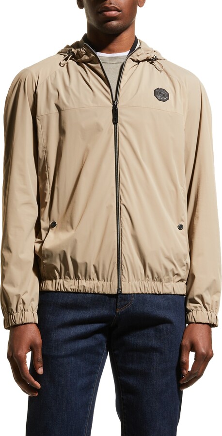 Stefano Ricci Men's Logo Appliqué Jacket - ShopStyle