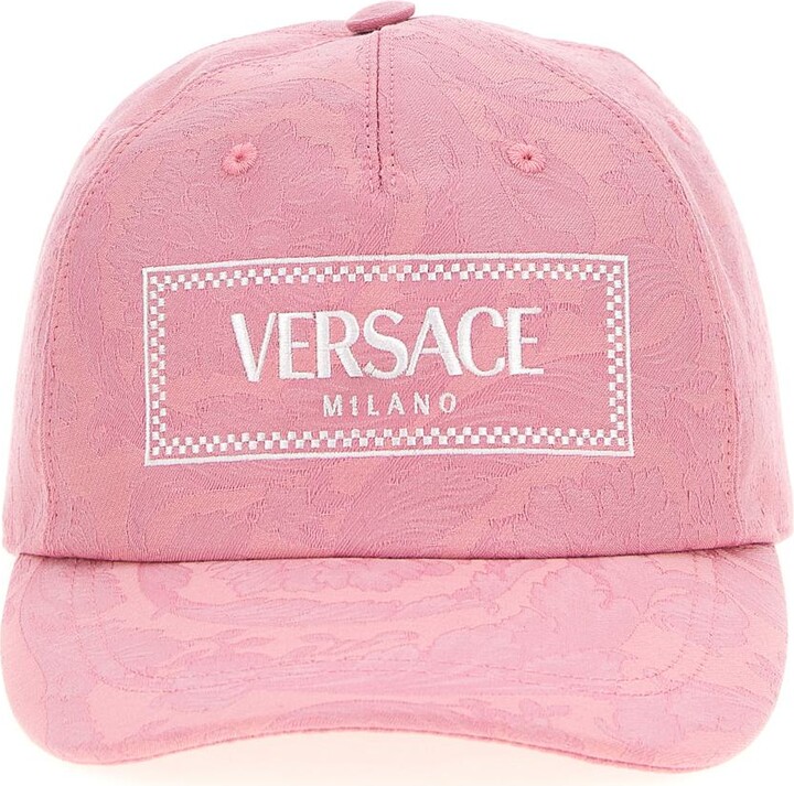 Versace 'Athena' Cap - ShopStyle Hats