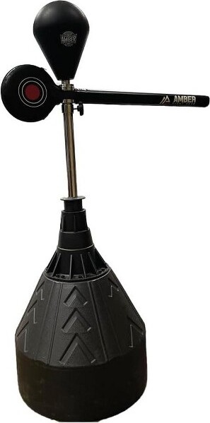 Amber Sports Amber Fight Gear Rapid-Reflex Boxing Bar: 2-in-1 Punch Bag ...