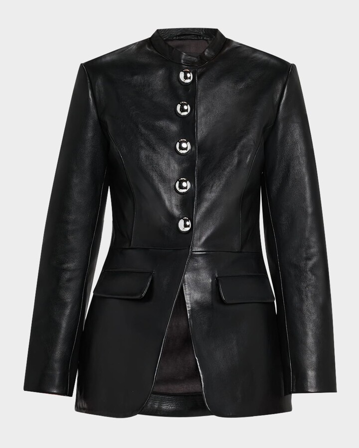 retrofete Callandra Leather Jacket - ShopStyle
