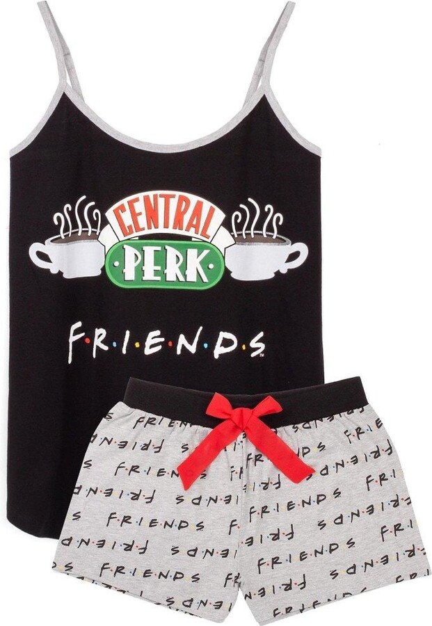 Friends Central Perk Short Pyjama Set - ShopStyle