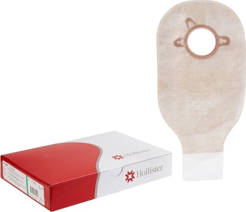 Hollister New Image Colostomy Pouch, 1.75" Opening, 10 Count ...
