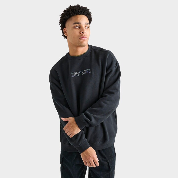 Converse Men's Logo Namesake Sweatpants - ShopStyle Sweatshirts & Hoodies