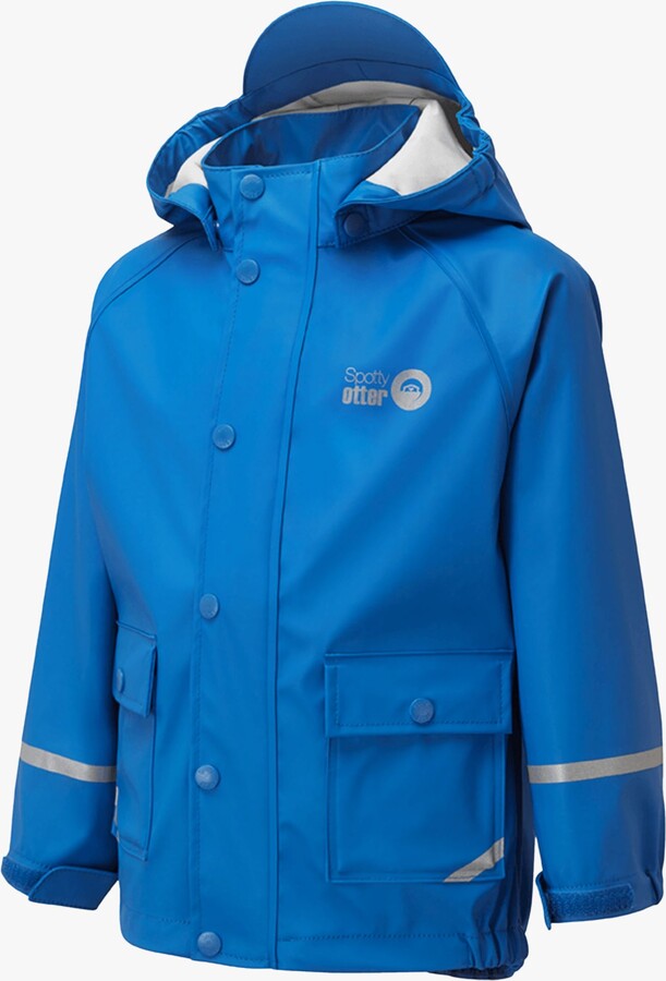 Spotty Otter Kids' Forest Ranger Waterproof Jacket - ShopStyle Girls ...