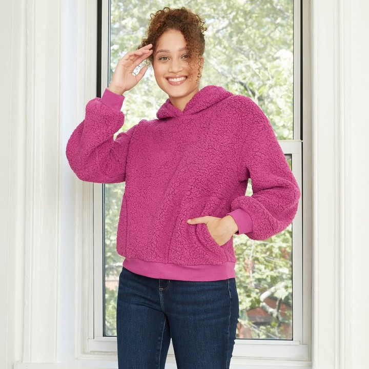 Universal Thread Woen' herpa Hooded weathirt - Univeral ThreadTM ...