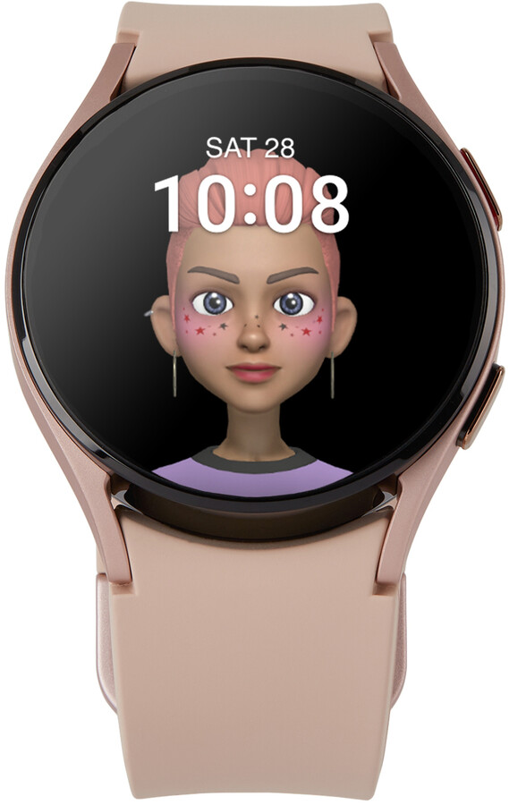 Samsung Pink Galaxy Watch4 Smart Watch, 40 mm - ShopStyle