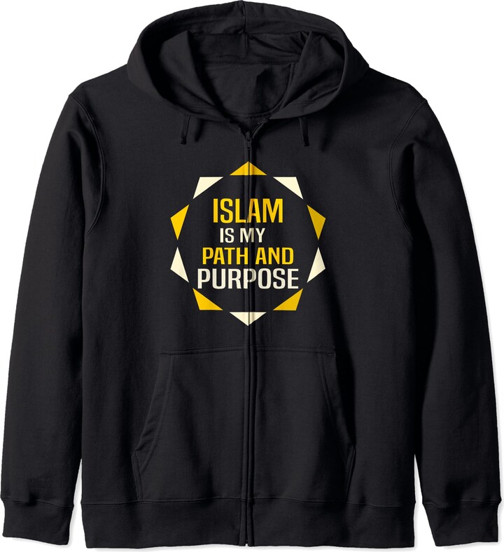 Islamic Muslim Kids Men Women Arabic Apparel Co Islam Is My Path & Purpose Symbol Muslim Sign ...