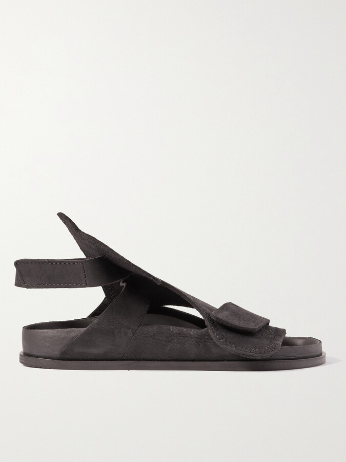Birkenstock + Alecsander Rothschild Bukarest Full-Grain Leather Sandals ...