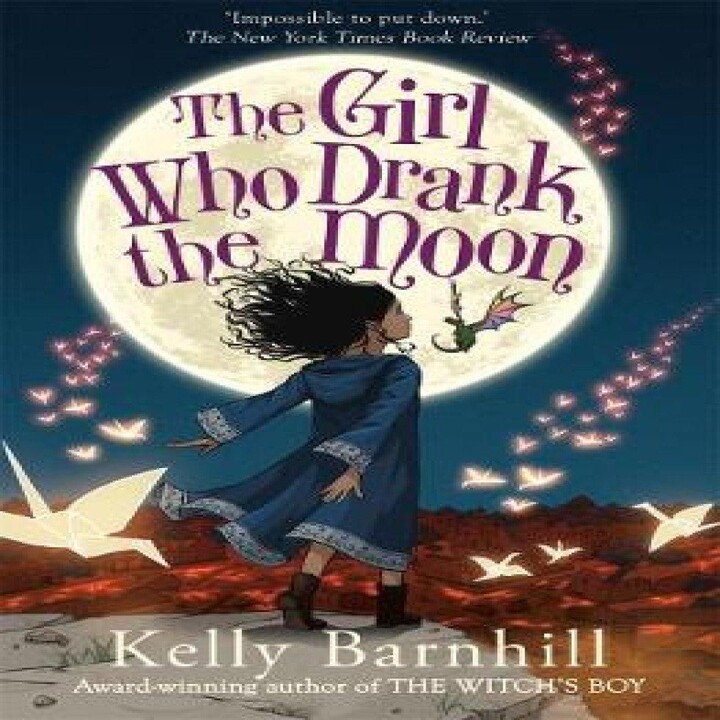 Kelly Barnhill The Girl Who Drank the Moon Book - ShopStyle