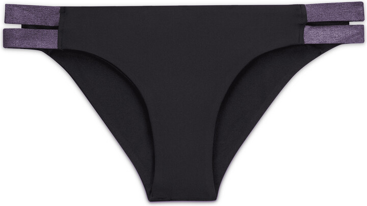 Nike Women's Onyx Flash Bikini Bottoms in Black - ShopStyle Two Piece ...