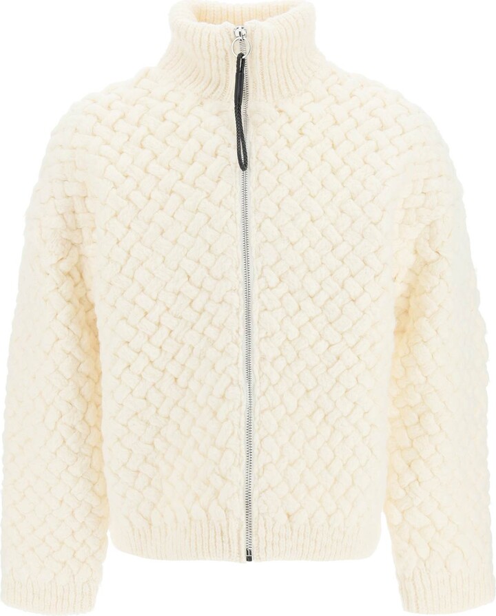 Bonsai interlock knit wool jacket - ShopStyle