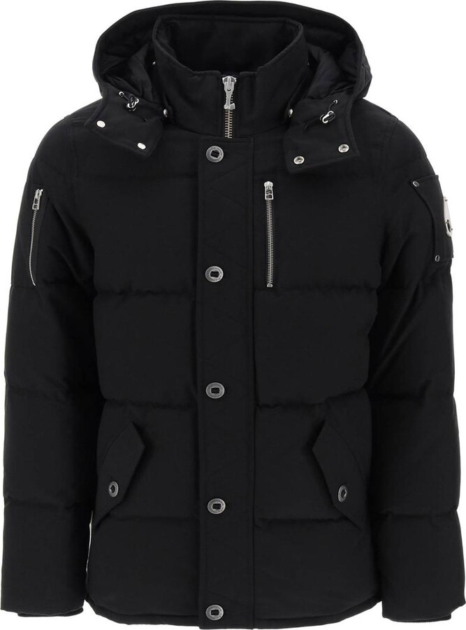 Moose Knuckles Original Ballistic Bomber Neoshear Down Jacket - ShopStyle