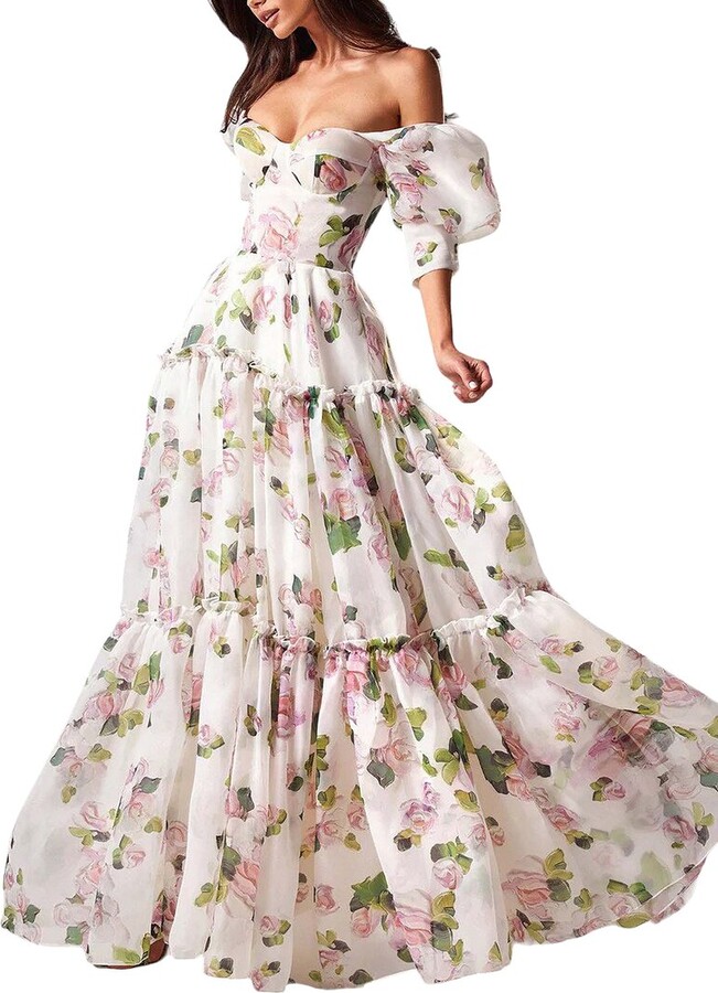 BELLA DESERT Maxi Dress - ShopStyle