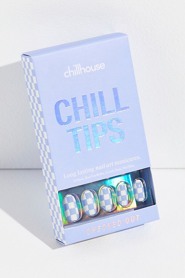 Chillhouse Chill Tips Reusable Press-On Manicure Kit by at Free People ...