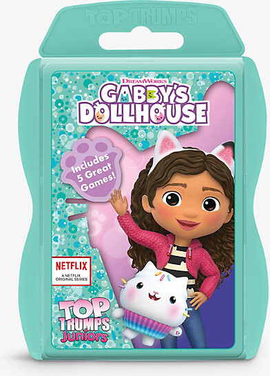 Pocket Money Gabby's Dollhouse Top Trumps Cards - ShopStyle