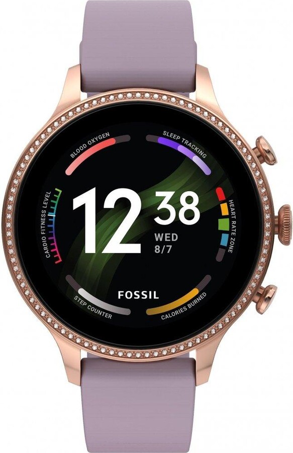 Fossil Smartwatches Gen 6 Smartwatch Stainless Steel Wear Os Watch ...
