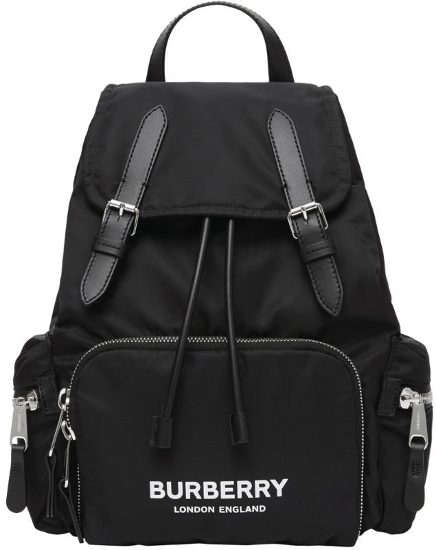 Burberry Medium Logo Rucksack - ShopStyle Backpacks