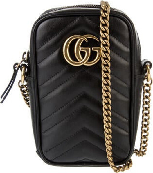 Gucci GG Marmont Mini Crossbody Bag - ShopStyle