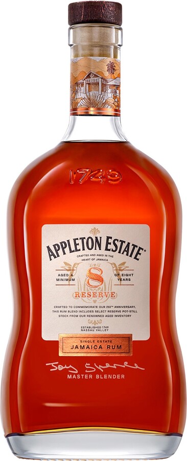 Appleton Estate Jamaica Rum 8 Year Old Reserve Rum - ShopStyle Food ...