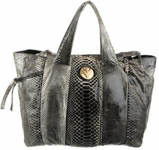 Gucci Large Python Hysteria Bag - ShopStyle