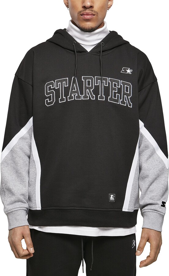 Starter Black Label Men's Starter Throwback Hoody Hooded Sweatshirt - ShopStyle Jumpers & Hoodies