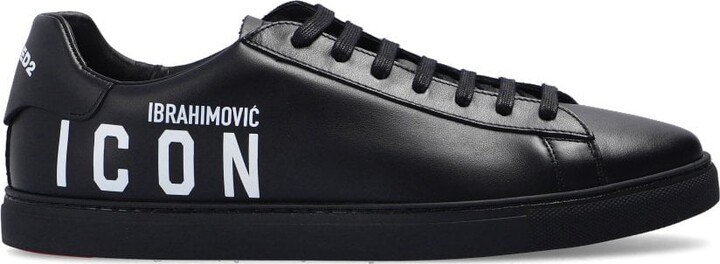 DSQUARED2 X Ibrahim Icon Trainers - ShopStyle Sneakers & Athletic Shoes