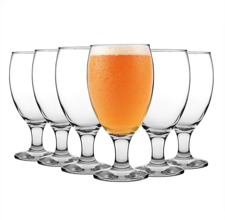 LAV Empire Snifter Beer Glasses - Clear - Pack of 12 - ShopStyle