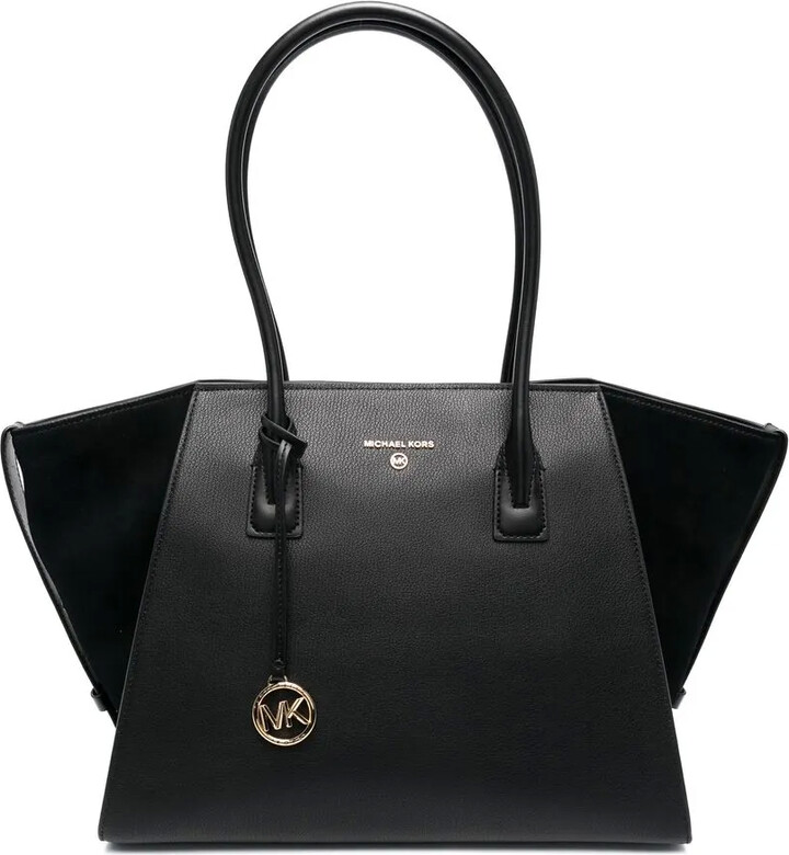 MICHAEL Michael Kors Avril trapeze-shaped tote bag - ShopStyle