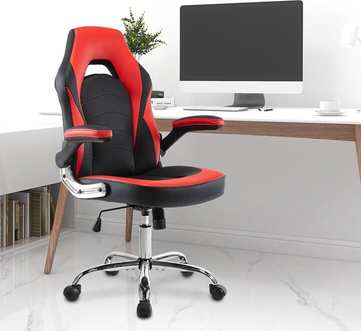 SMUG Home Office Chair Ergonomic Desk Chair Gaming Chair Swivel ...