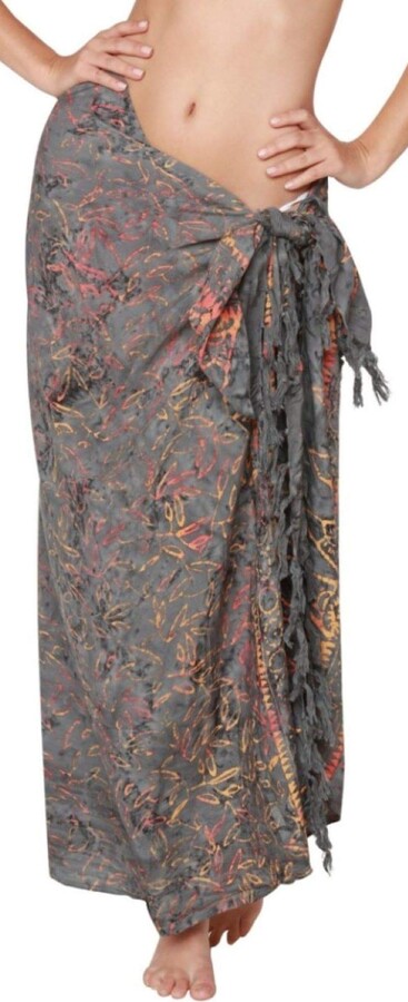 INGEAR Beach Long Mandala Batik Sarong Womens Swimsuit Wrap Cover Up ...