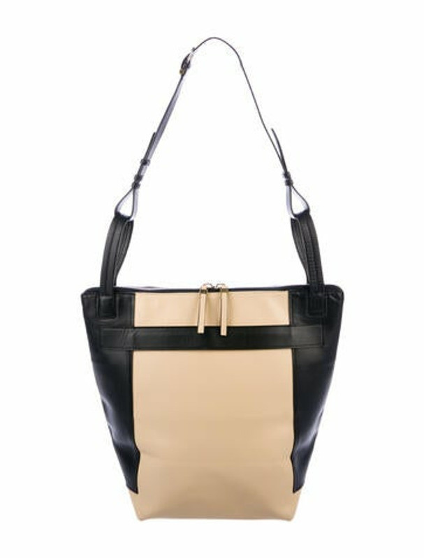 Balenciaga Leather Kendall Bucket Bag - ShopStyle